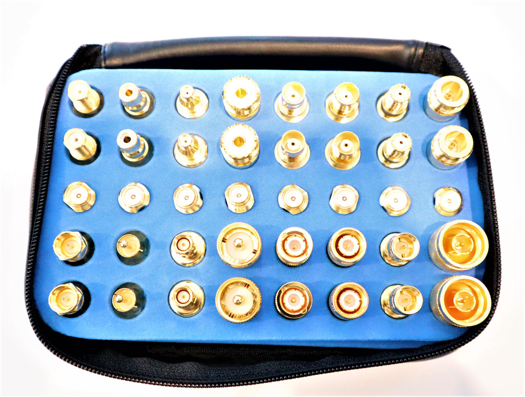 40 piece Universal Coaxial Adapter Kit | RFShop Australia