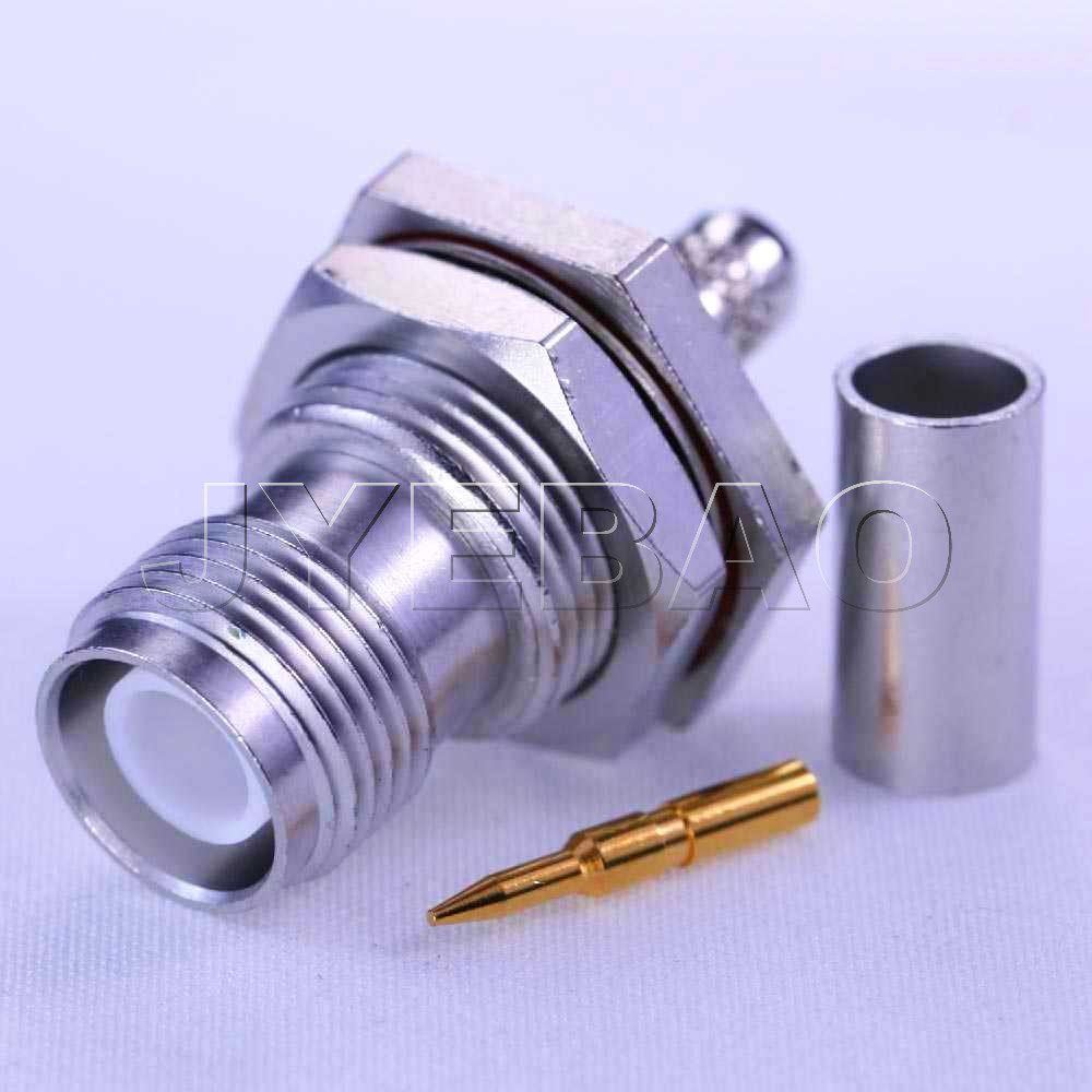 RP TNC Female Jack Crimp BH to suit RG58 | RFShop Australia