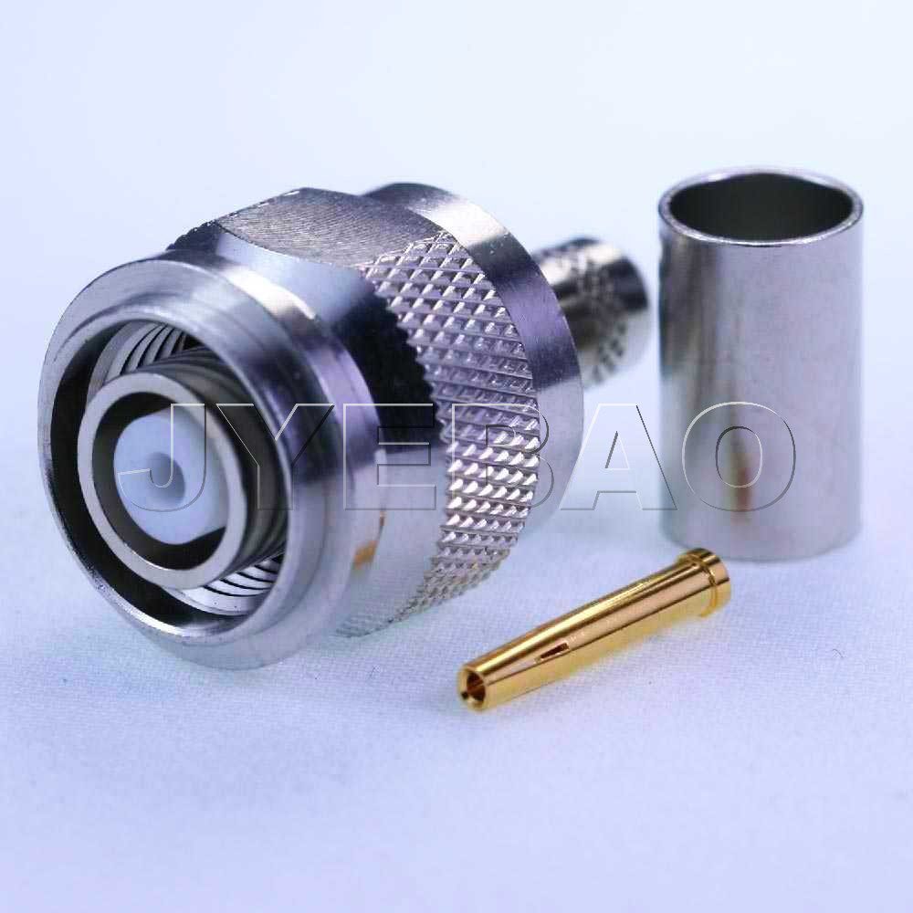 RP TNC(M) Plug Crimp for LMR240 | RFShop Australia