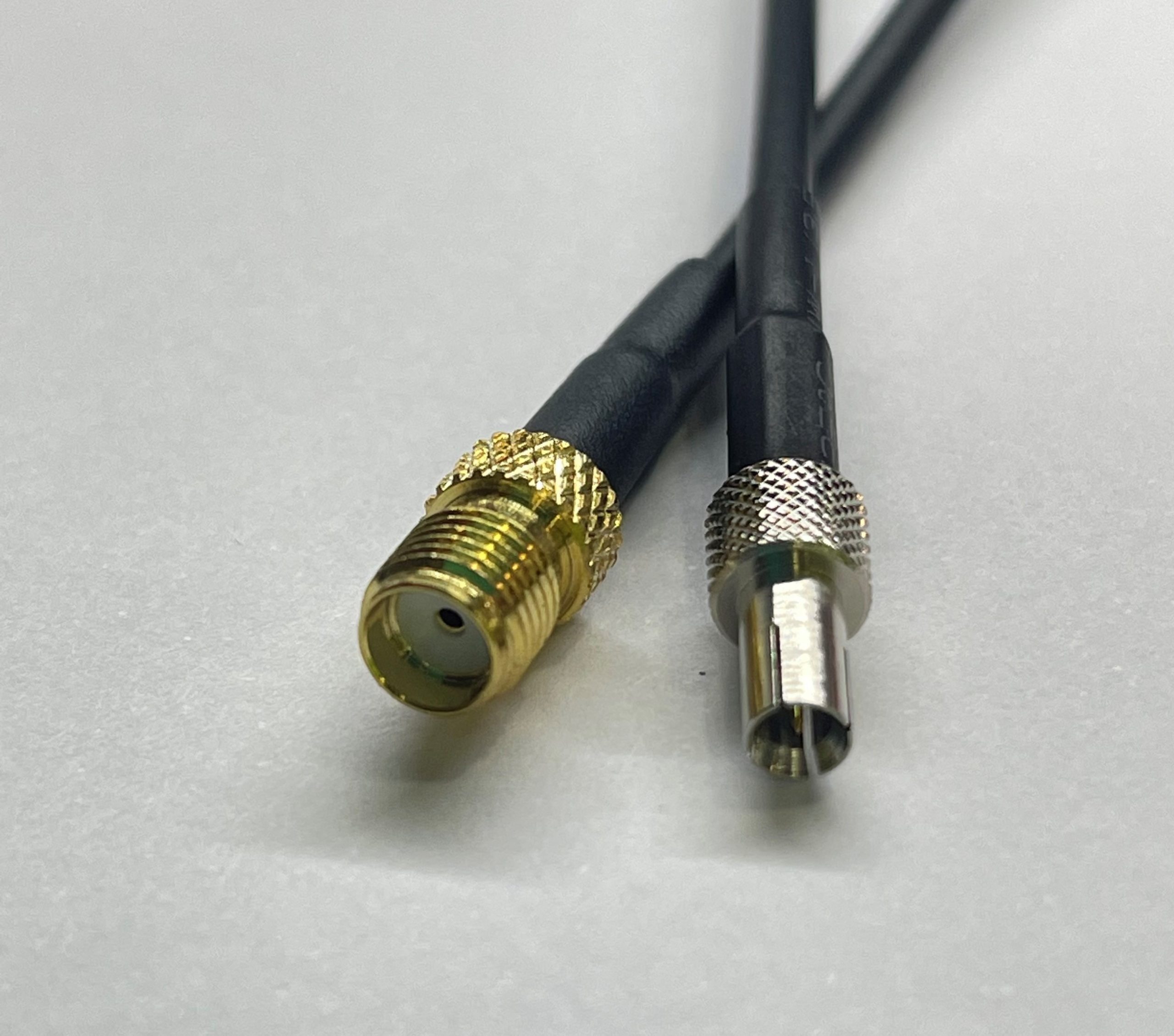 SMA(F) to TS9, RG174 1m Coaxial Cable | RFShop Australia