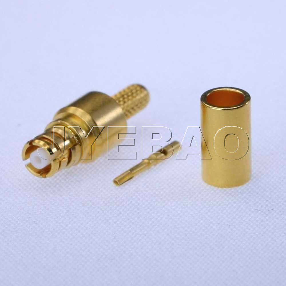 SMP jack crimp for RG316/DS, RD316,RD316-FEP; 5.5GHz VSWR1.2 | RFShop ...