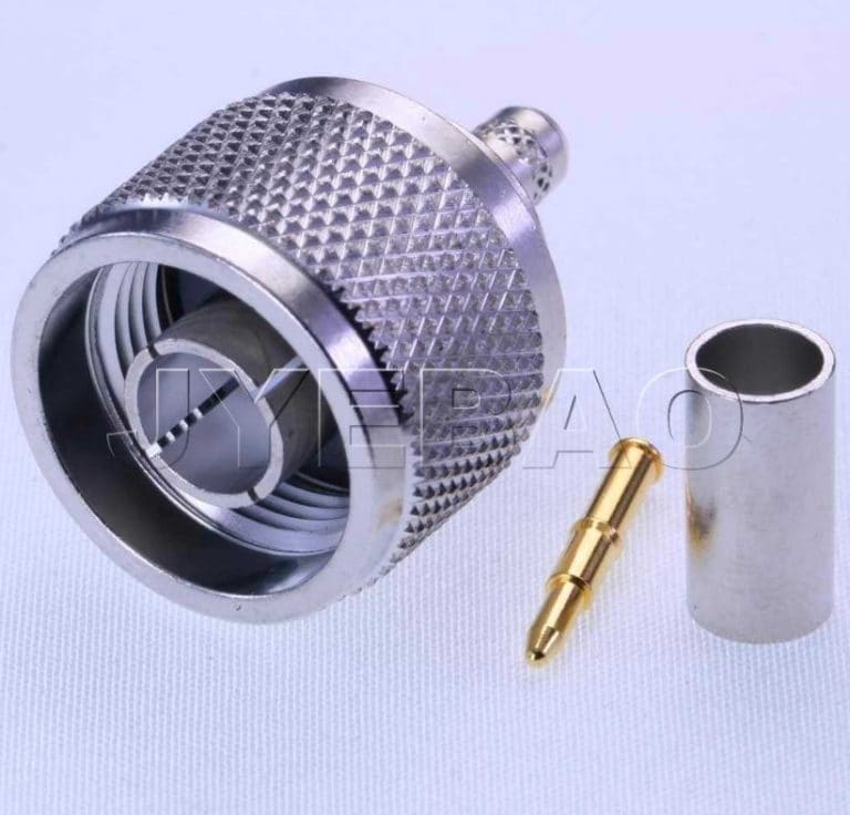 JyeBao N Plug (Male pin) suit RG58, LMR195 N3100-0058 | RFShop Australia