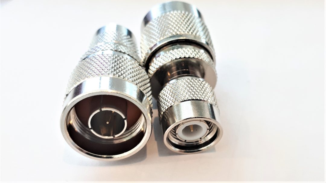 N Male Plug to TNC Male Plug Adapter | RFShop Australia