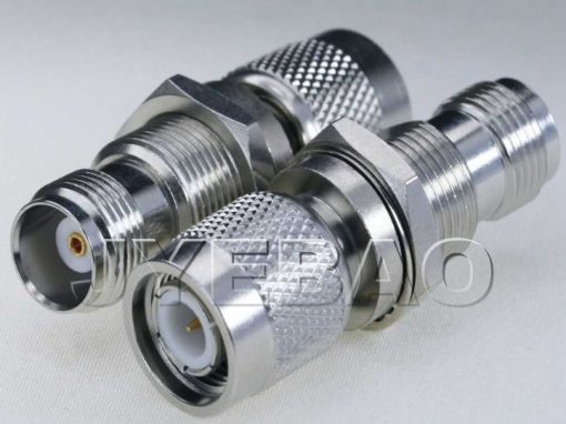 TNC plug to TNC jack bulkhead 12GHz | RFShop Australia