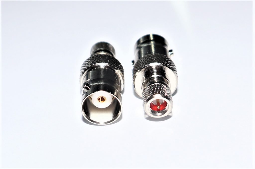 BNC Female Jack to Microdot Plug (M) Adapter | RFShop Australia