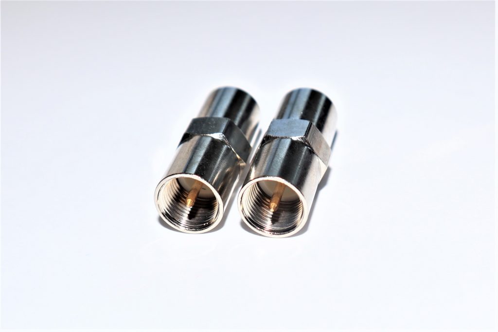 FME Male (Plug) to FME Male (Plug) Adapter | RFShop Australia