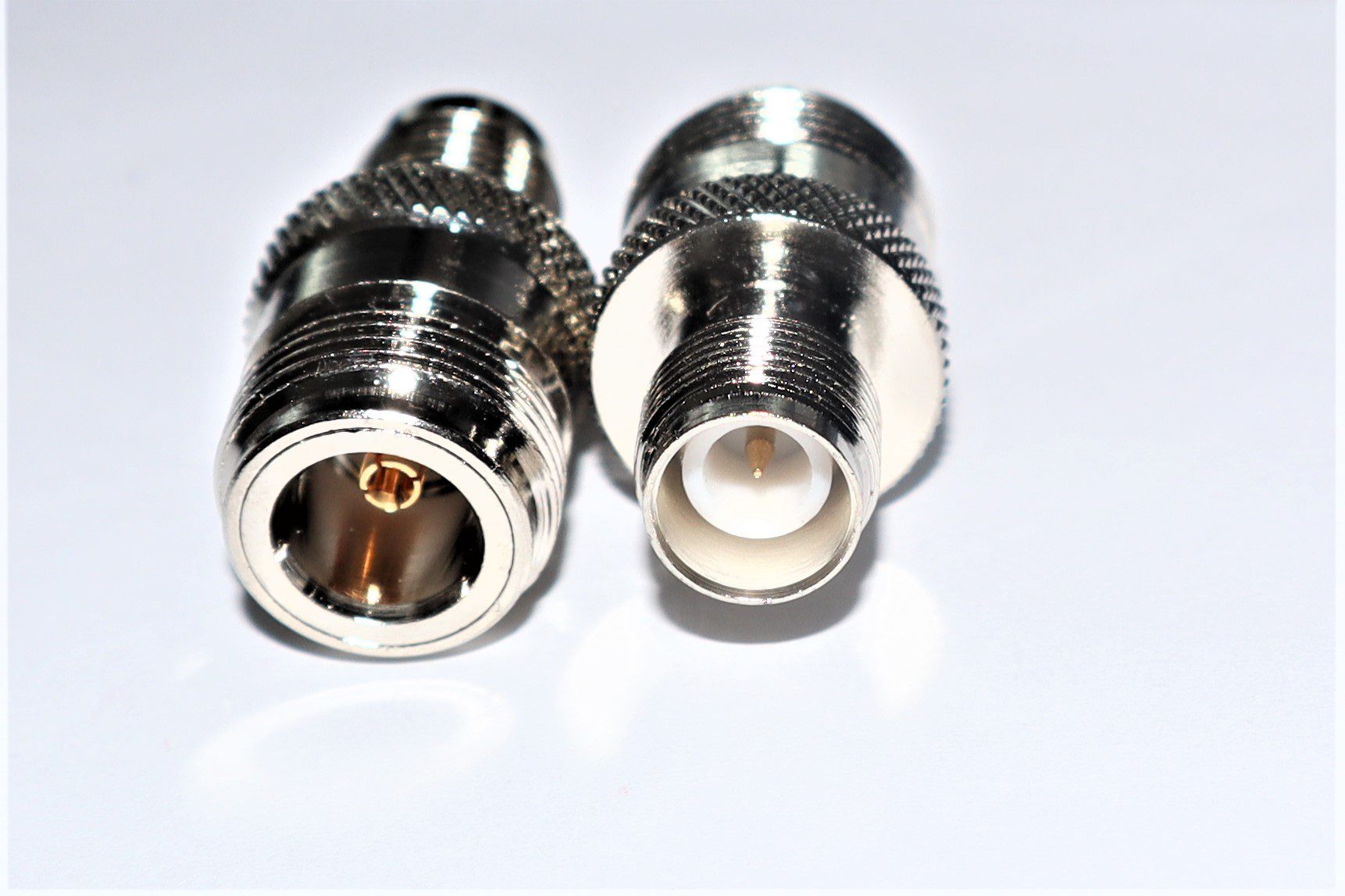 N Female to Reverse Polarity TNC Female Adapter | RFShop Australia