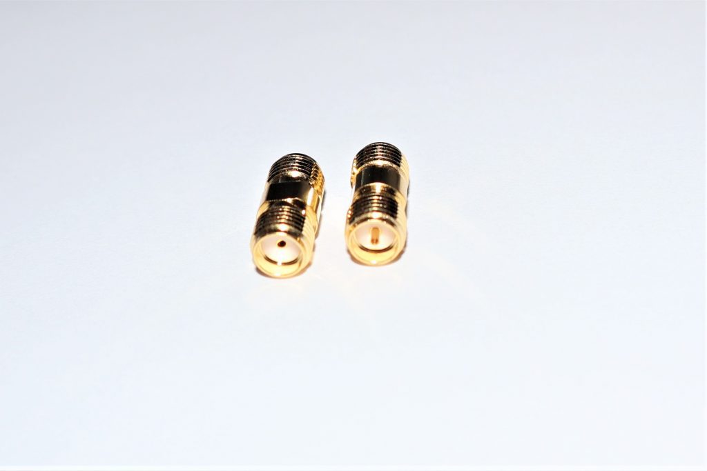 Reverse Polarity SMA Female to SMA Female Adapter | RFShop Australia