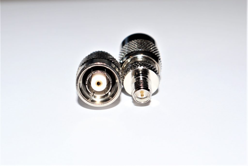 Reverse Polarity SMA Female to RP TNC Male Adapter | RFShop Australia