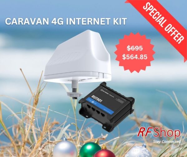 Caravan 4G Internet kit | RFShop Australia