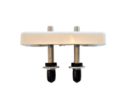 Dual Antenna Wall Plate for Caravan 5cm | RFShop Australia