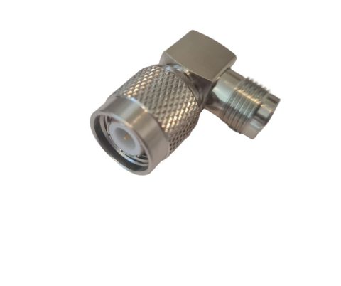 TNC Male to TNC Female Right Angle Adapter | RFShop Australia
