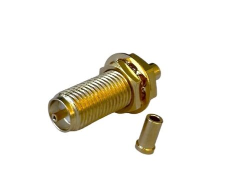 SMA(F) BH Long to suit RG178 | RFShop Australia