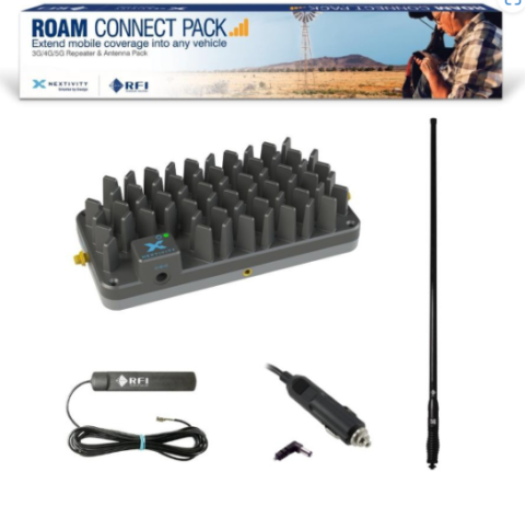 CEL-FI ROAM R41 Smart Mobile Repeater | RFShop Australia